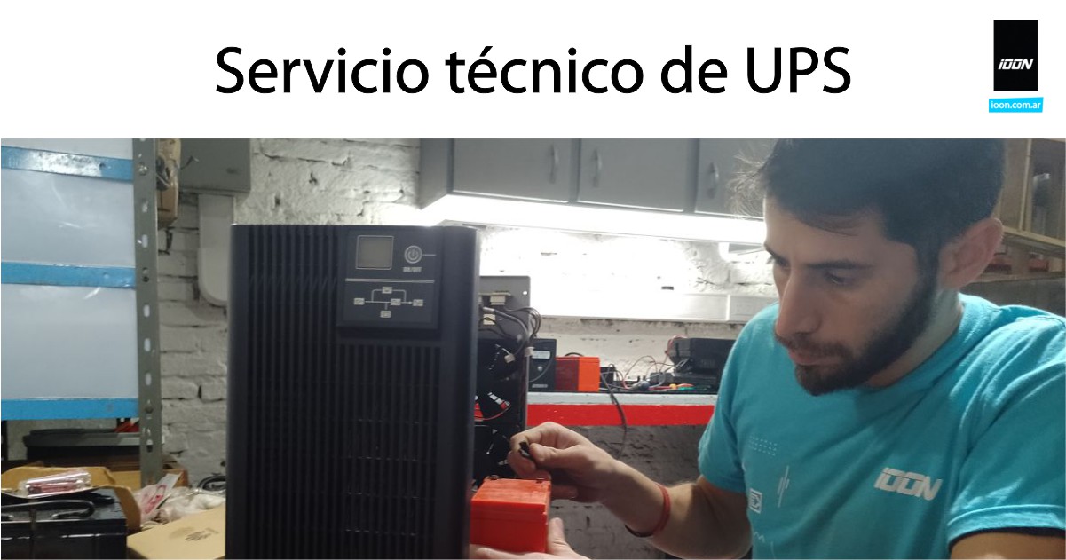 iOON - Reparación y mantenimiento de UPS